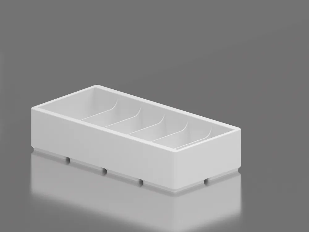 Remix Gridfinity Tray for Small Parts Storage Box Remixed by Shurizir MakerWorld: Download Free ...