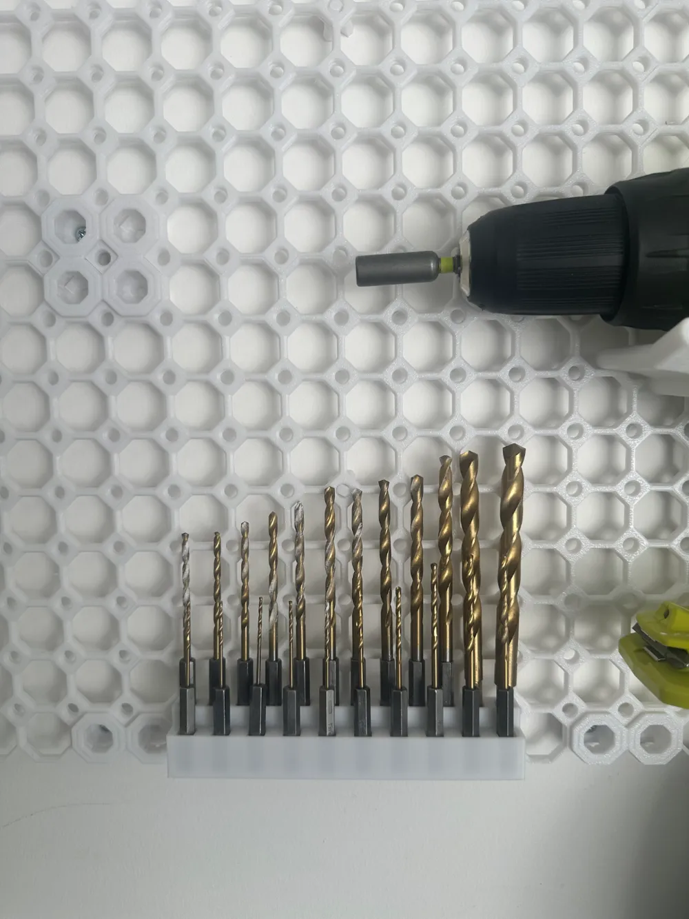 Ryobi 22 Piece Drill Bit Multiboard Mount by accordiontoad MakerWorld ...