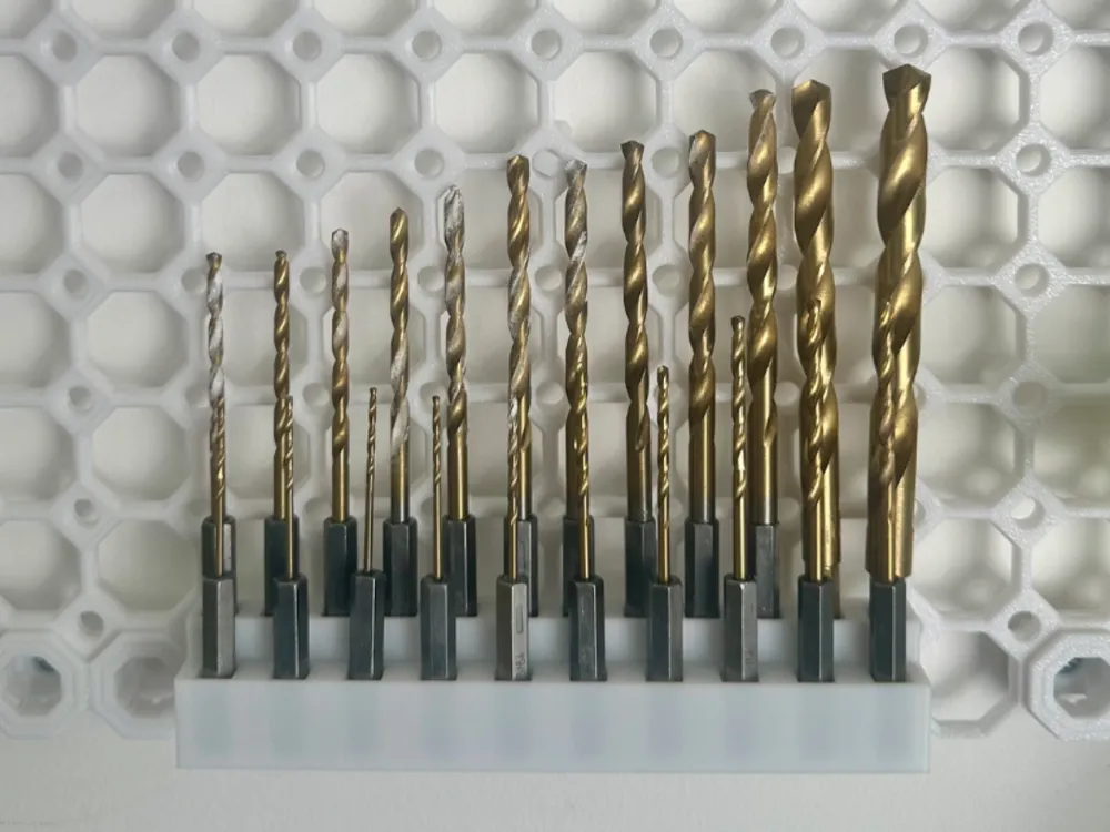 Ryobi 22 Piece Drill Bit Multiboard Mount by accordiontoad - MakerWorld