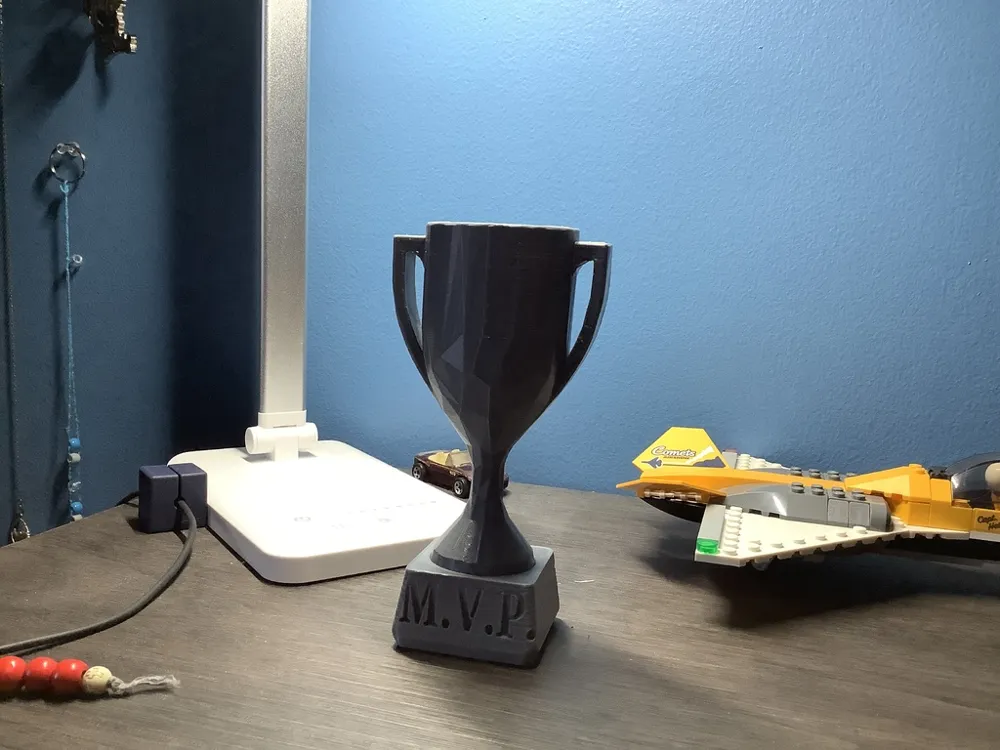 World Kickball Championship MVP Trophy - Free 3D Print Model - MakerWorld