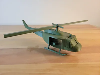 Helicopter Remixed by Sgt. Hawk - MakerWorld