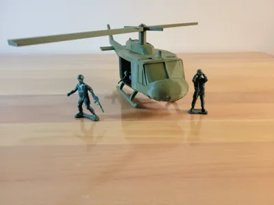 Helicopter Remixed by Sgt. Hawk - MakerWorld