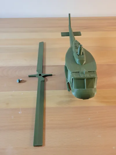 Helicopter Remixed by Sgt. Hawk - MakerWorld