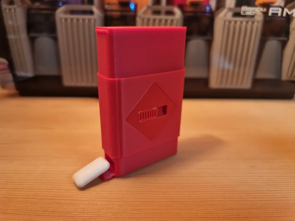The Ultimate Chewing Gum Dispenser (pre-release) by _aron_ - MakerWorld