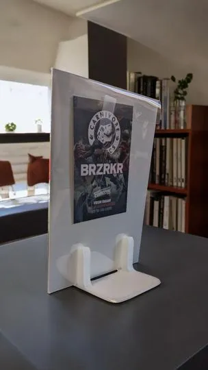 Simple Stand it up Prop Stand - Comics - magazines by standitupstore ...