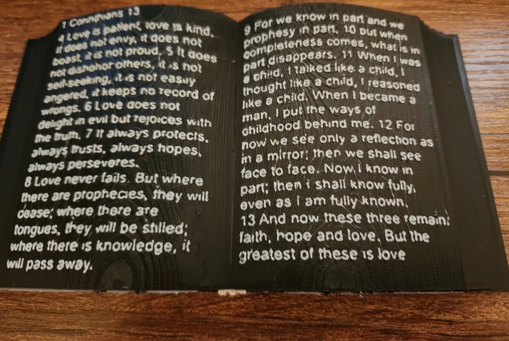 Bible Verse Remixed by Praus8577 MakerWorld: Download Free 3D Models