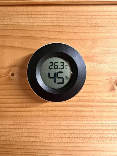 Vented Hygrometer Wall Mount by 1810 Custom Designs - MakerWorld