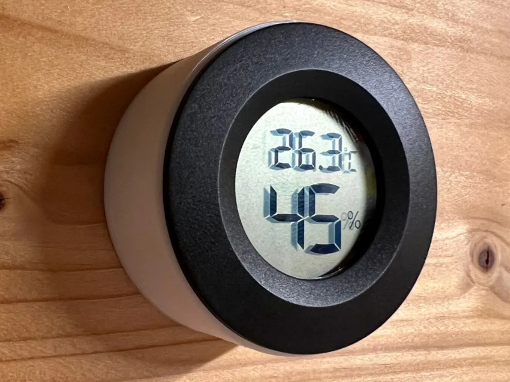 Vented Hygrometer Wall Mount by 1810 Custom Designs MakerWorld ...
