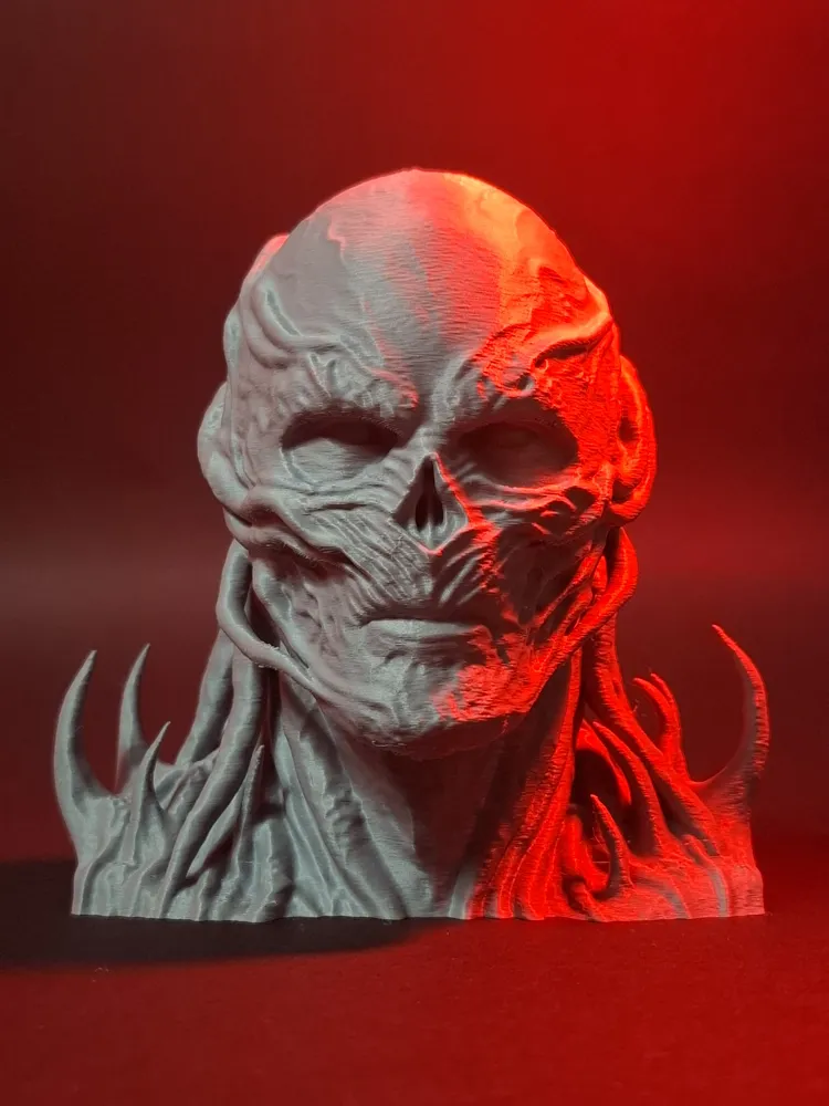 Vecna final form Stranger Things - Free 3D Print Model - MakerWorld