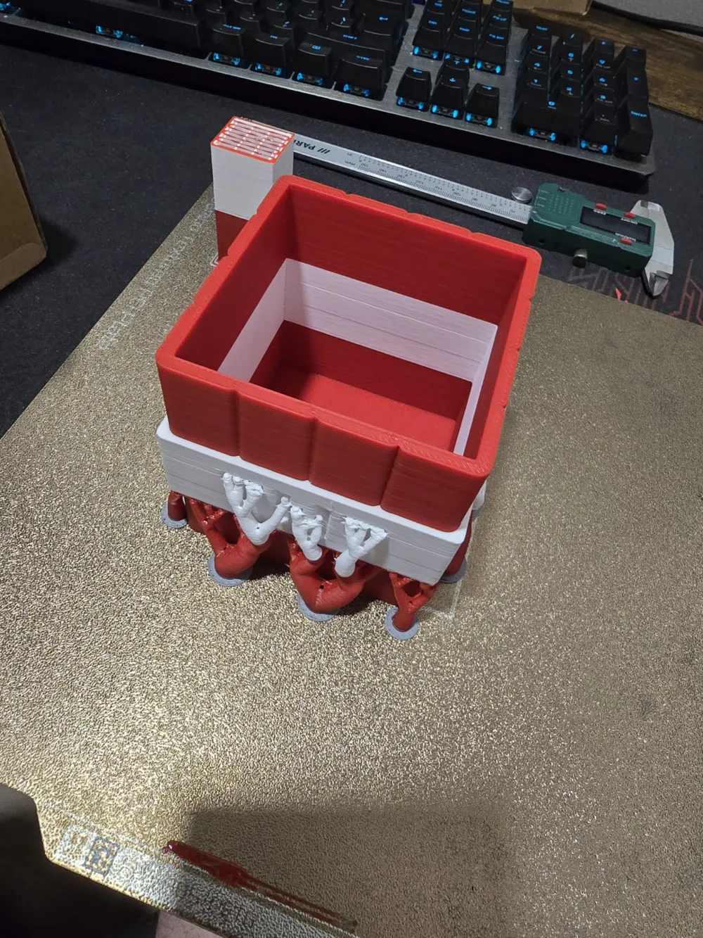TNT Block Pen Stand/Rack - Free 3D Print Model - MakerWorld