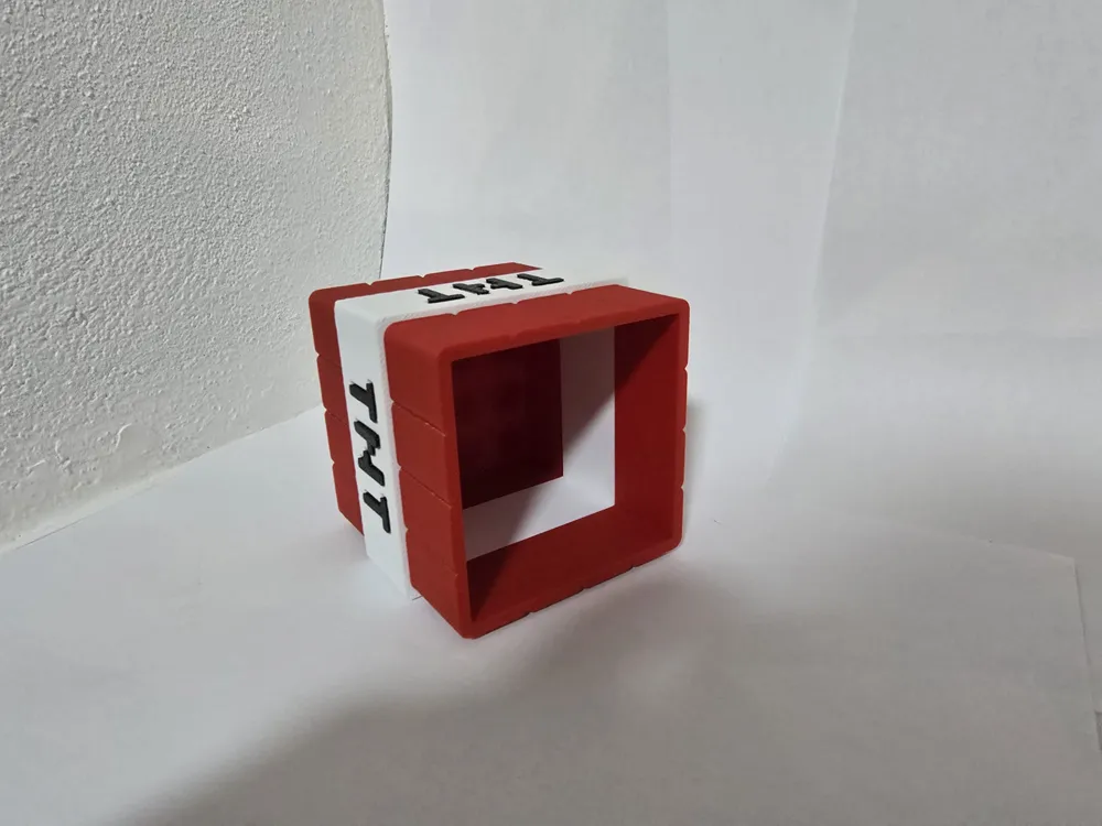 TNT Block Pen Stand/Rack - Free 3D Print Model - MakerWorld