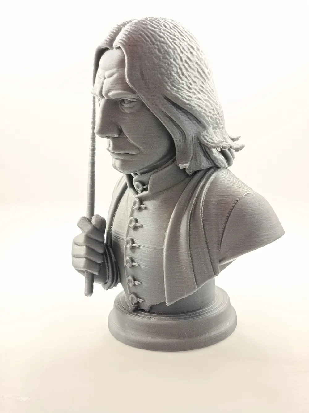 Buste Severus Snape Harry Potter by Neoflix3d MakerWorld: Download Free ...