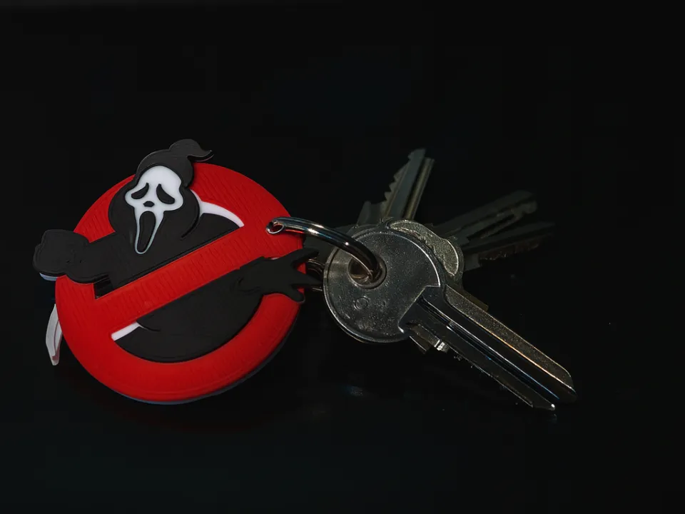 Scream Keychain by GAF 3D MakerWorld: Download Free 3D Models