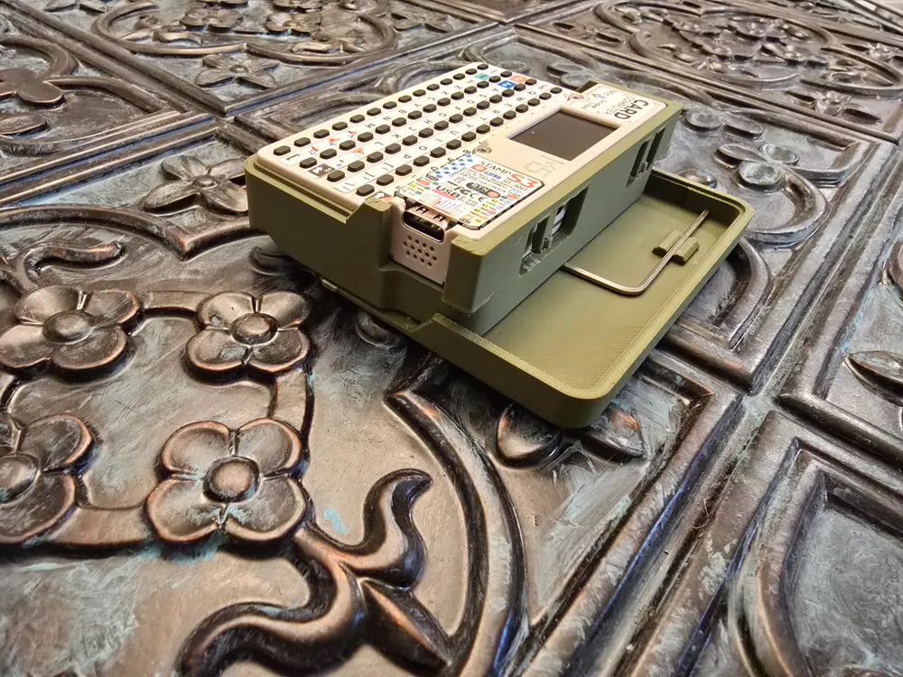 Case para M5Stack Cardputer por Leandro Dias - Mundo do Criador