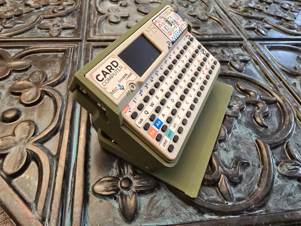 M5Stack Cardputer Case by Leandro Dias MakerWorld: Download Free 3D Models