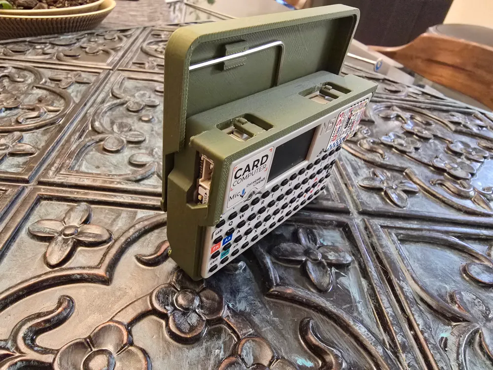 M5Stack Cardputer Case by Leandro Dias - MakerWorld