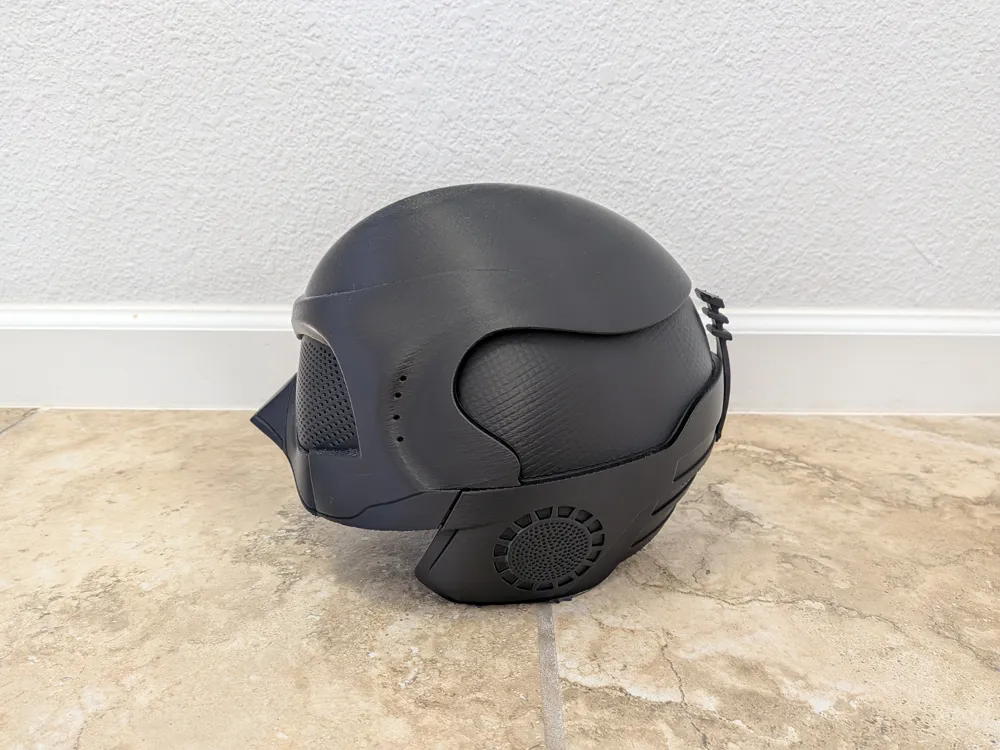 Black Noir Helmet Fan Creation by javiles MakerWorld: Download Free 3D Models
