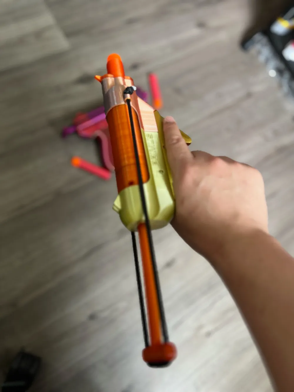 Primus Mega Low Hardware Stringer Nerf Form Dart Remixed by ZakoJaz - MakerWorld