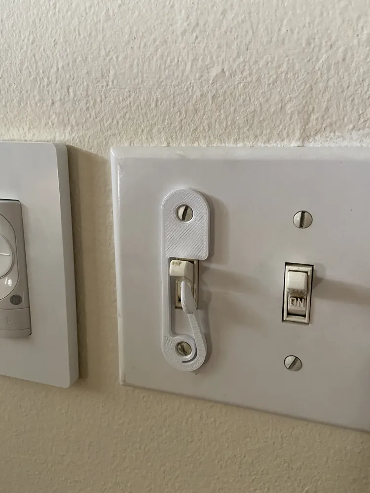 Light Switch Lock - Keeps Light Switch Turned On Remixed by ogaspard ...