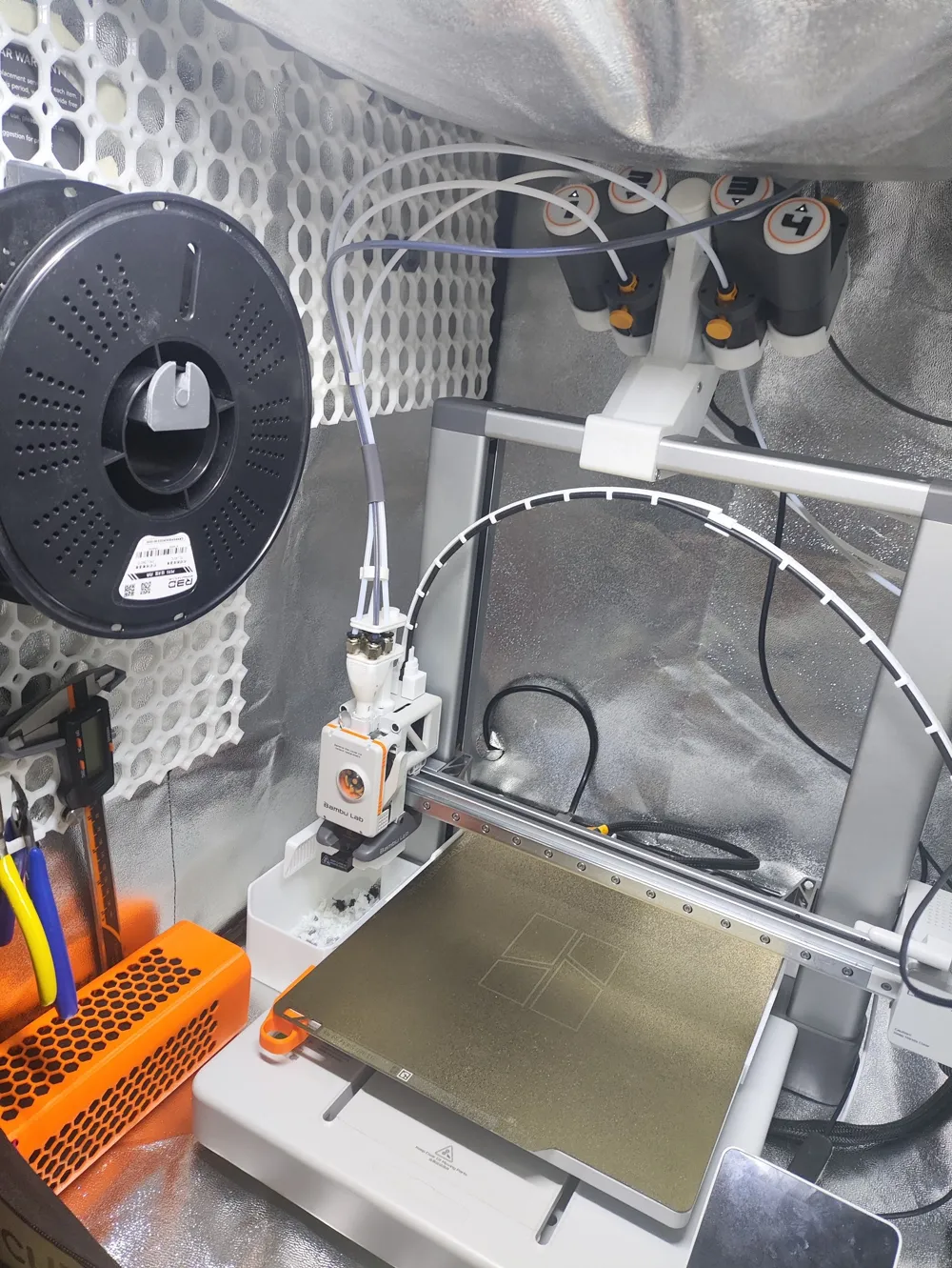 Multiboard adapter for A1 Topcube Enclosure Remixed by DoughtyDorkan ...