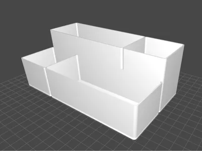 Desk Paper Organizer by Cory Jorgensen - MakerWorld