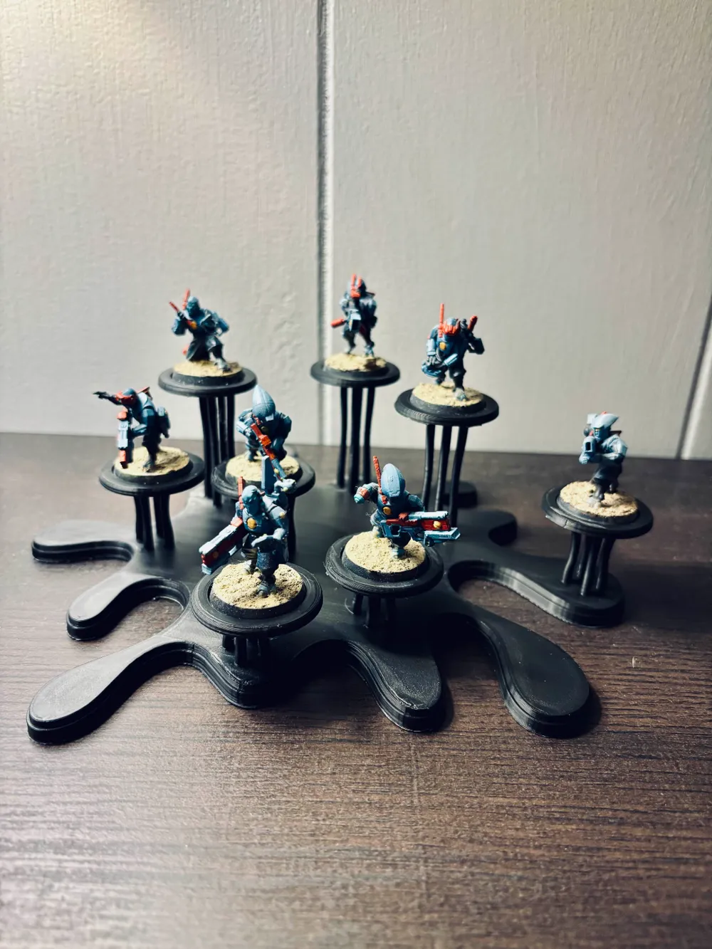 Paint Splat Mini Display by DreamForge1229 MakerWorld: Download Free 3D ...