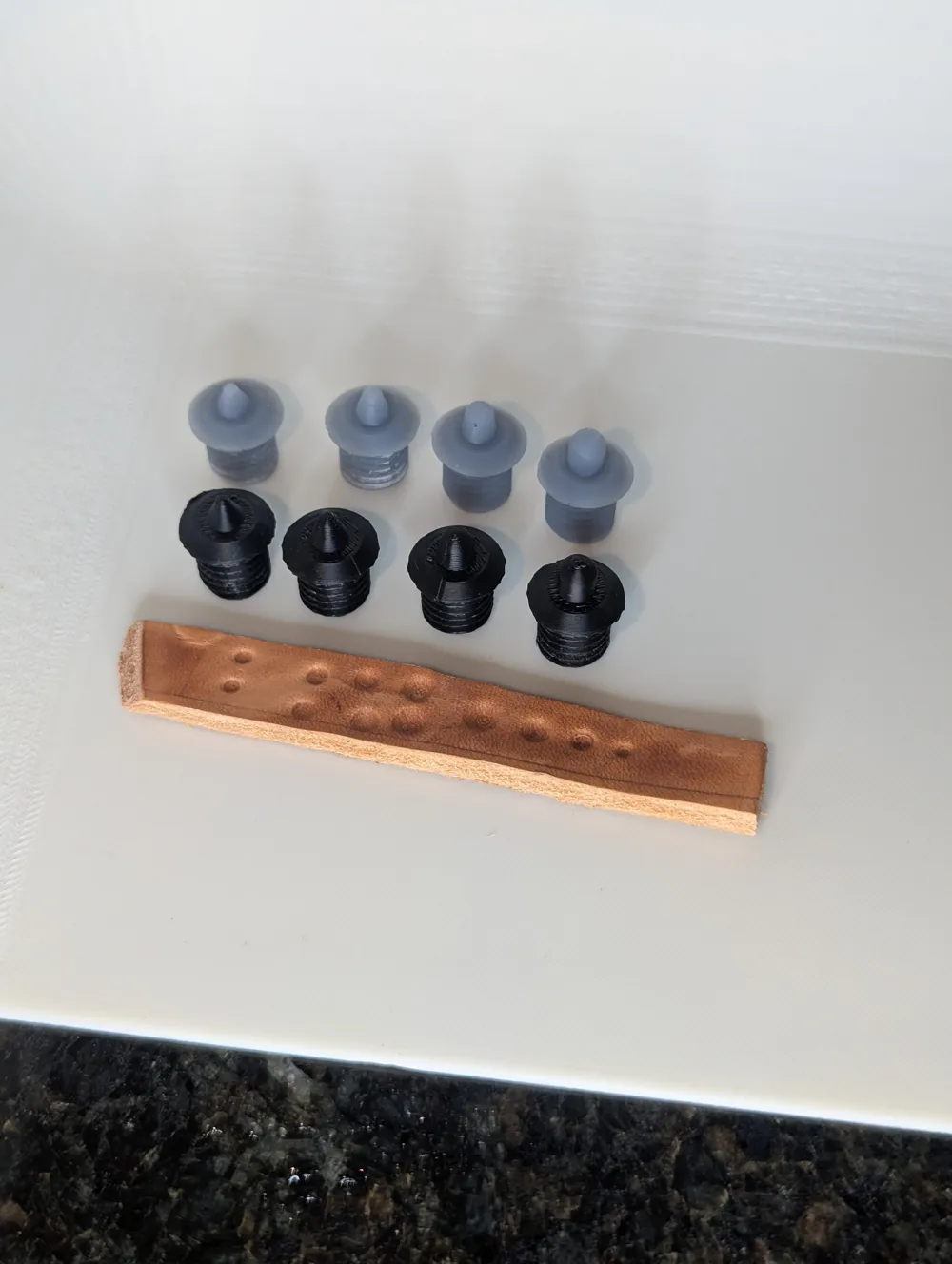 2, 3, 4, and 5 mm dot stamp head by Commando1998 MakerWorld: Download ...