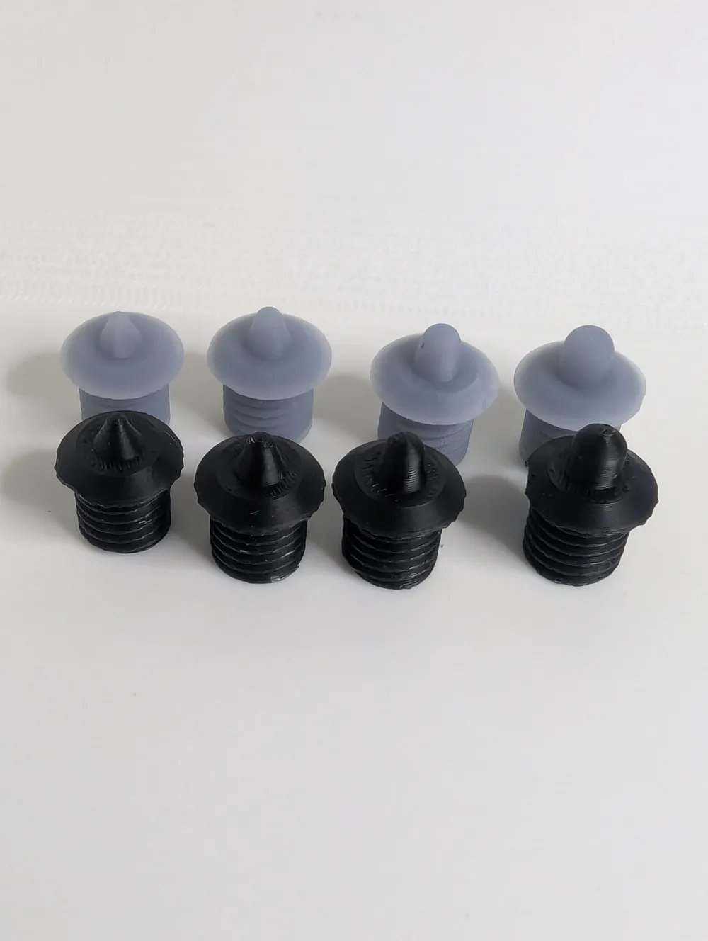 2, 3, 4, and 5 mm dot stamp head - Free 3D Print Model - MakerWorld