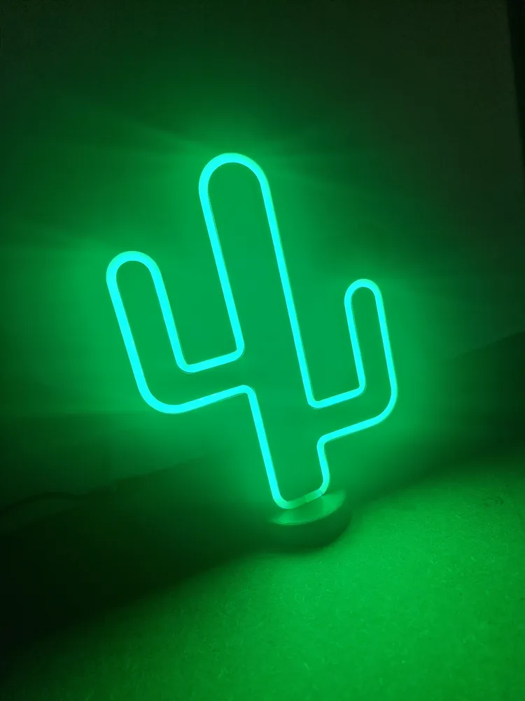 Cacktus Neon Lamp by AF_3D_Print - MakerWorld