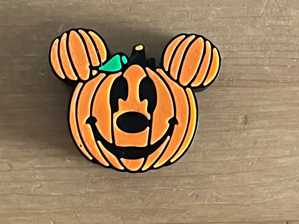mickey mouse pumpkin Stanley straw topper - Free 3D Print Model ...