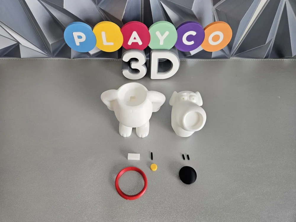 Brian Griffin - Family Guy - No AMS - Free 3D Print Model - MakerWorld