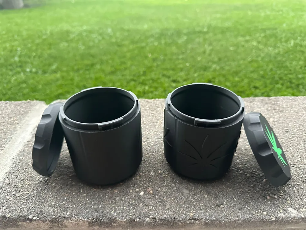 Weed-Container-80 by Solid MakerWorld: Download Free 3D Models