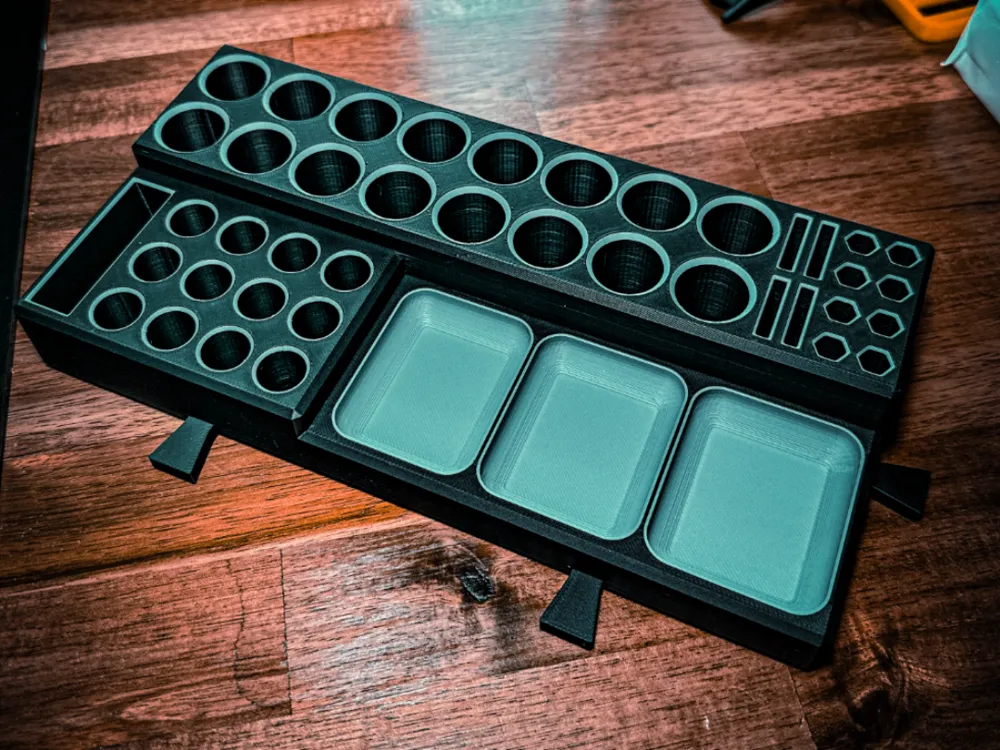 RC Tool Holder - Tool Organizer by SB Artisan Creations MakerWorld ...