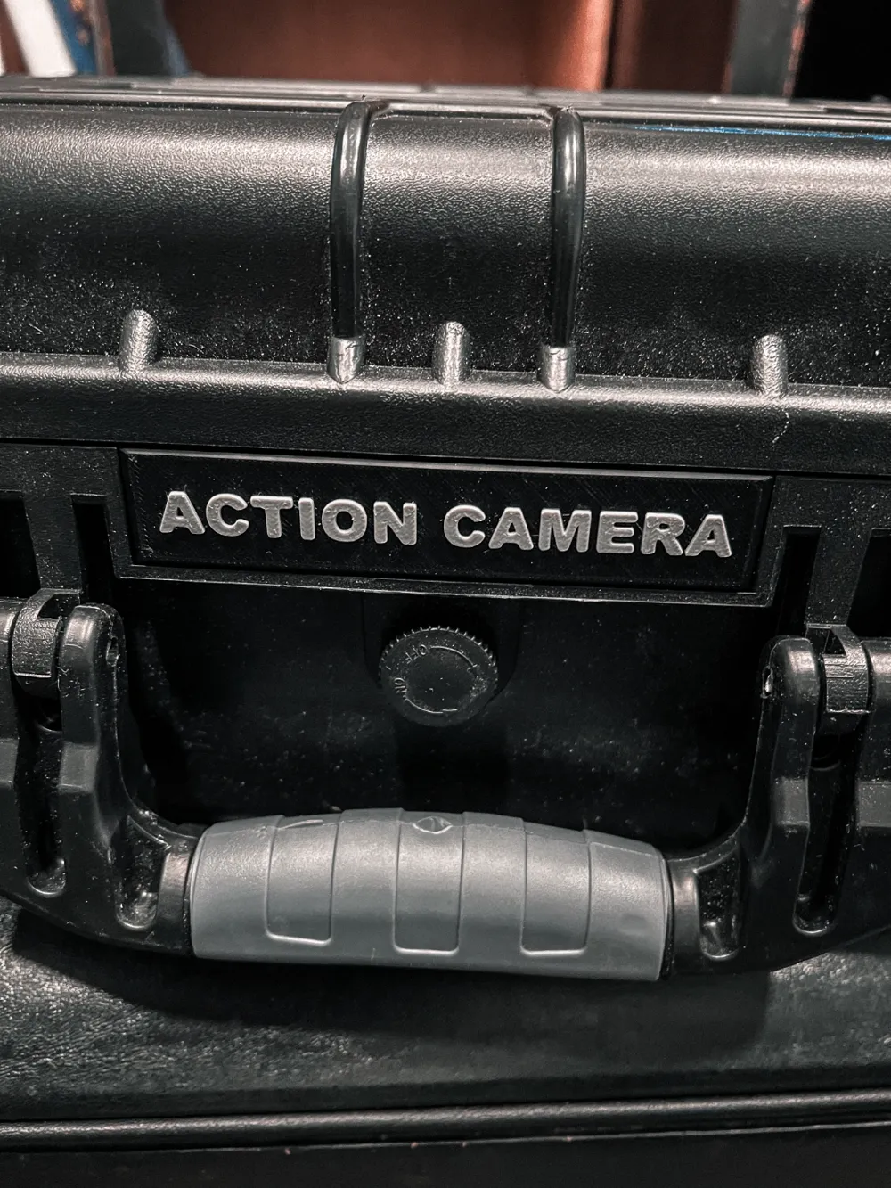 Action Camera Organizer (Hard Case) by Rej3cted Wrkx - MakerWorld