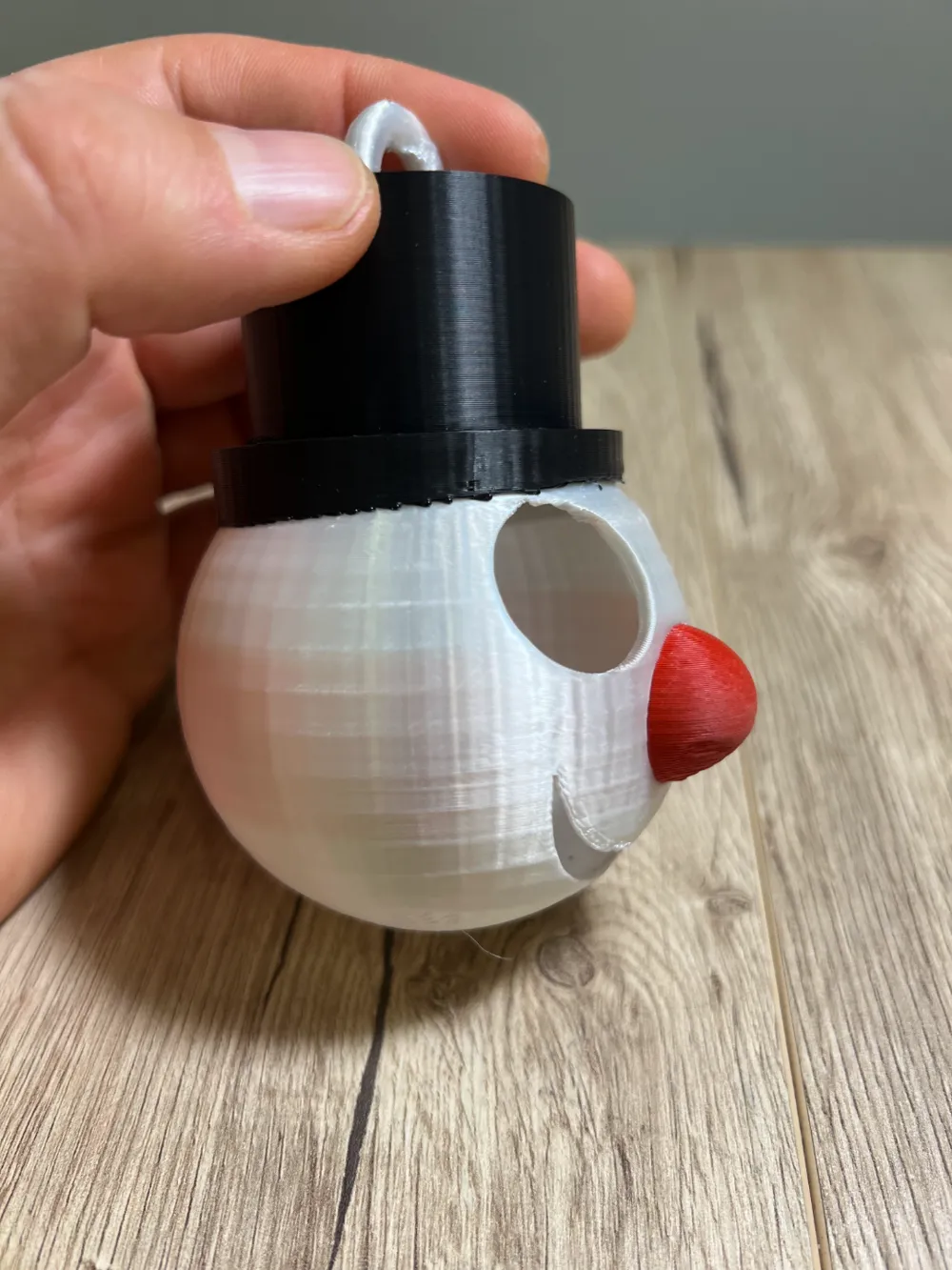 Snowman Christmas Tree Globe by The Jetsons - MakerWorld