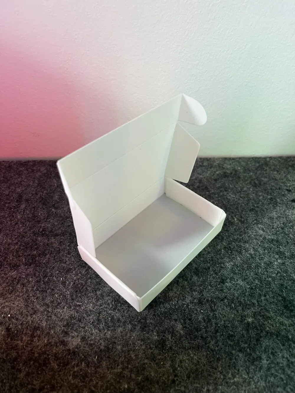 3D Printed Foldable Box – DIY Packaging Template - Free 3D Print Model ...