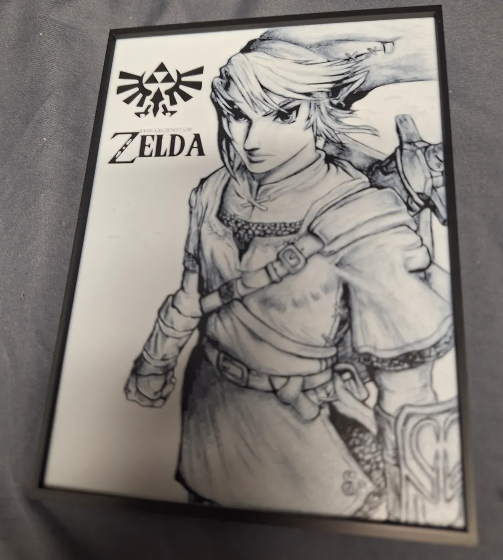 Link from Zelda Hue Forge by mlupienMakerWorld: Download Free 3D Models