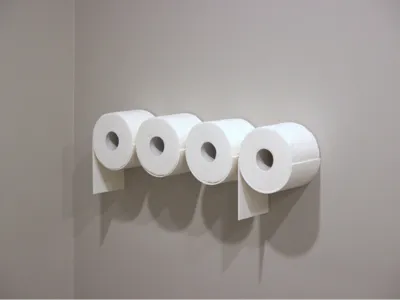 POOP Toilet Paper Holder by Little Mac Designs MakerWorld: Download ...