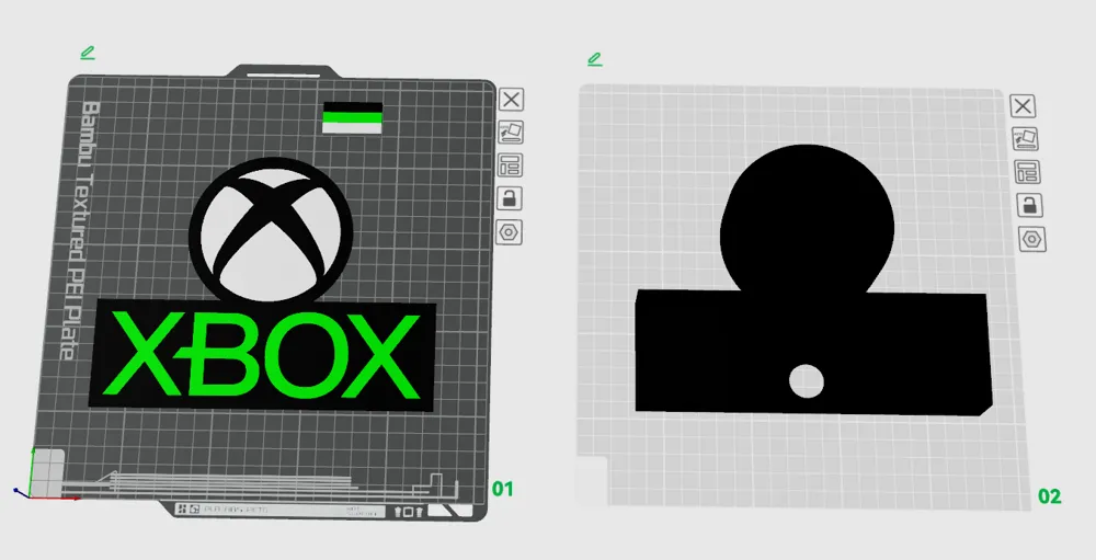 Xbox Logo Light Box by DylansLightBoxes - MakerWorld