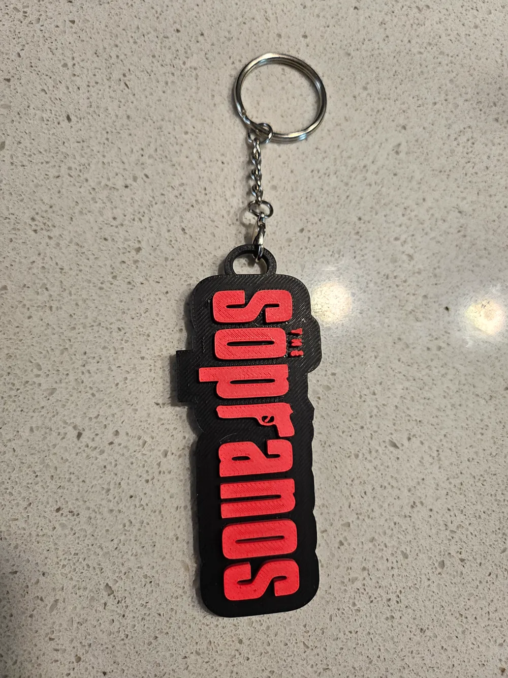 Sopranos Keychain by Tommy Gun - MakerWorld