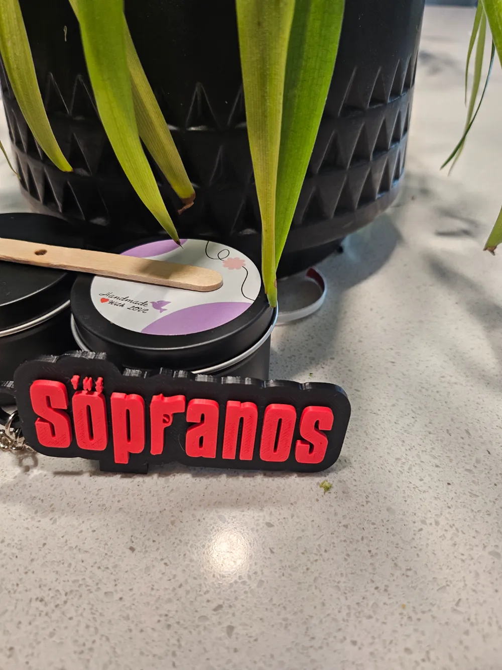 Sopranos Keychain by Tommy Gun - MakerWorld