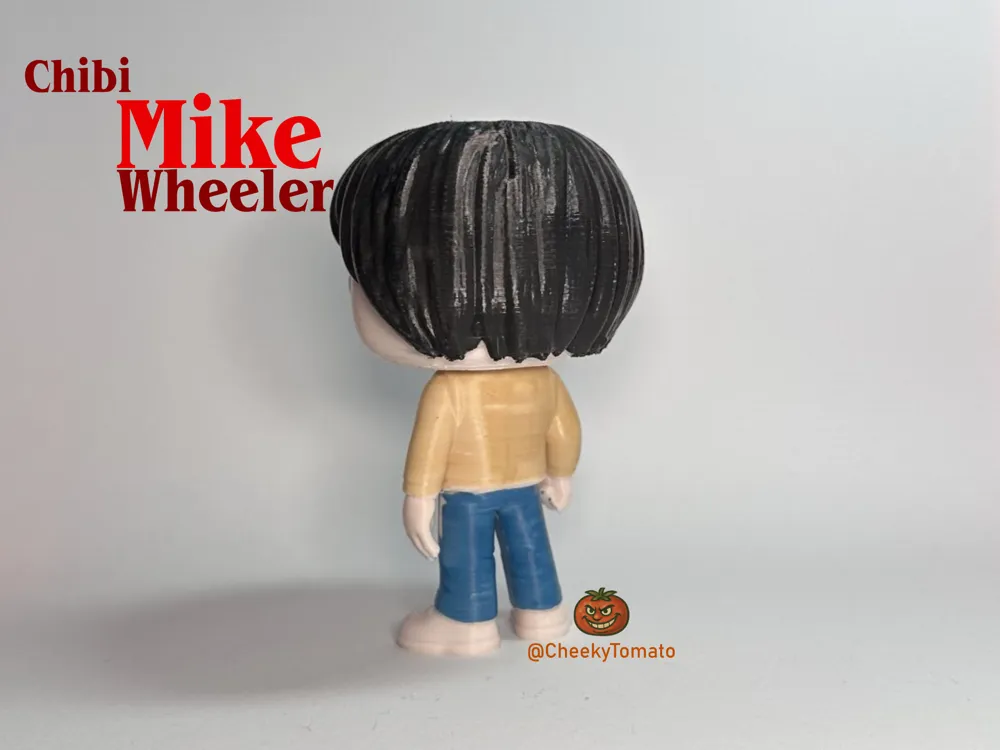 Chibi Mike – Statuetta DeskBuddy di Stranger Things - Modello di stampa ...