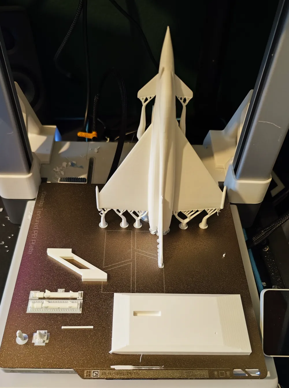 Eurofighter Jet with Missile - Free 3D Print Model - MakerWorld