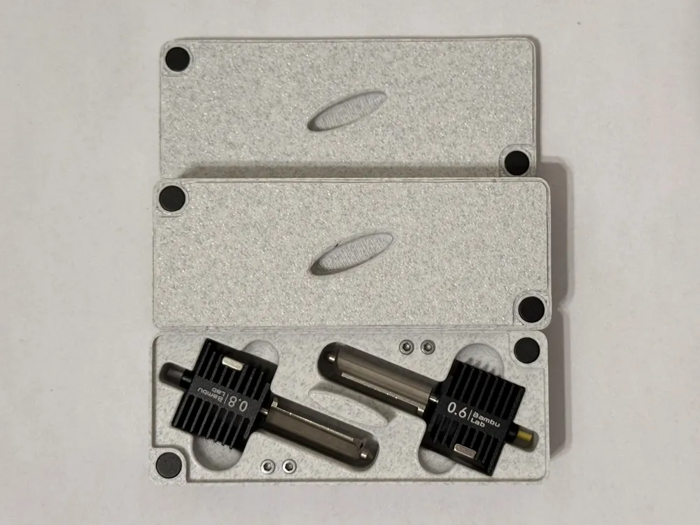 A1/A1M Magnetic Nozzle Box by CR Designs - MakerWorld