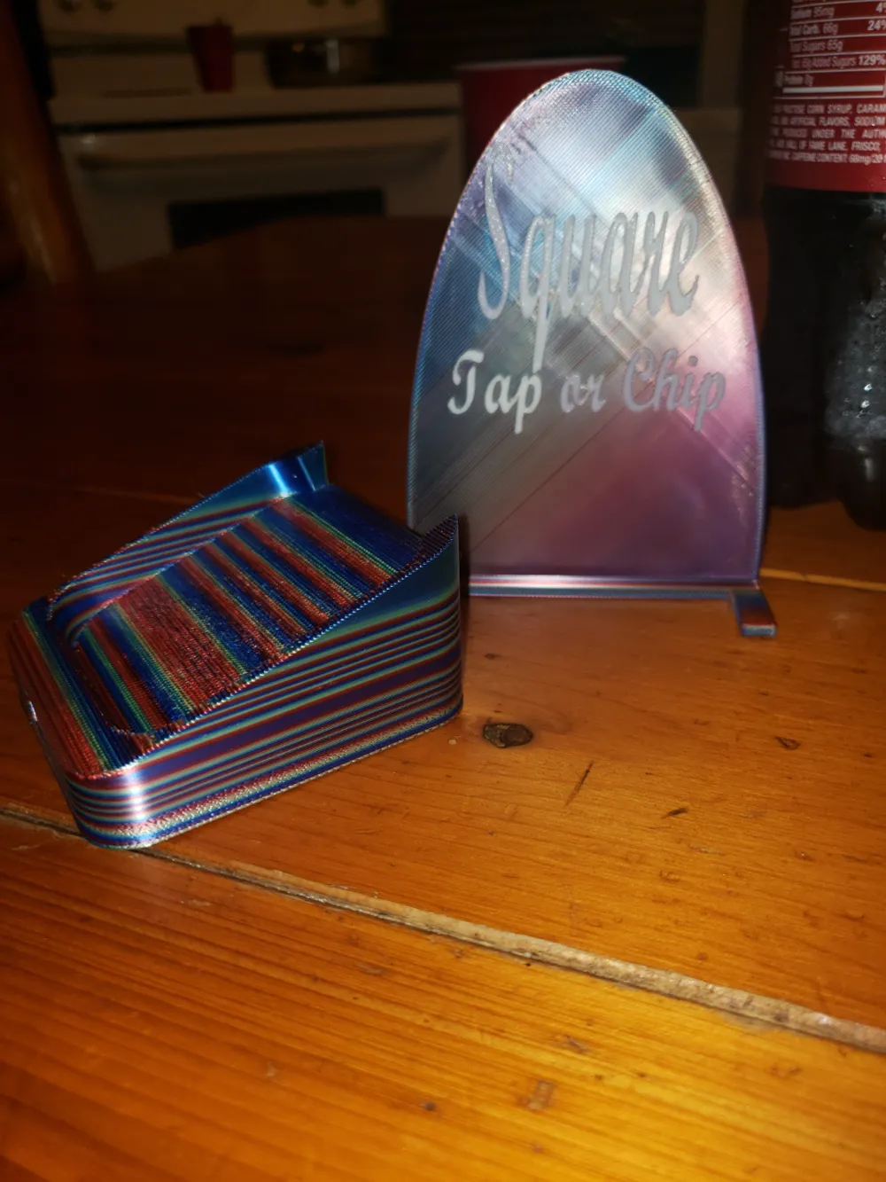 Square Pay Sign (Plate Only) - Free 3D Print Model - MakerWorld