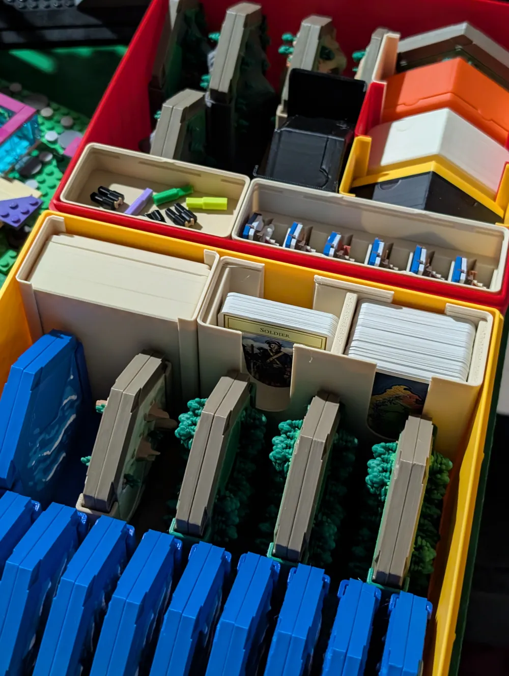 Gridfinity-Aufbewahrung für Catan 3D-Druck Spielsteine von Andy ...