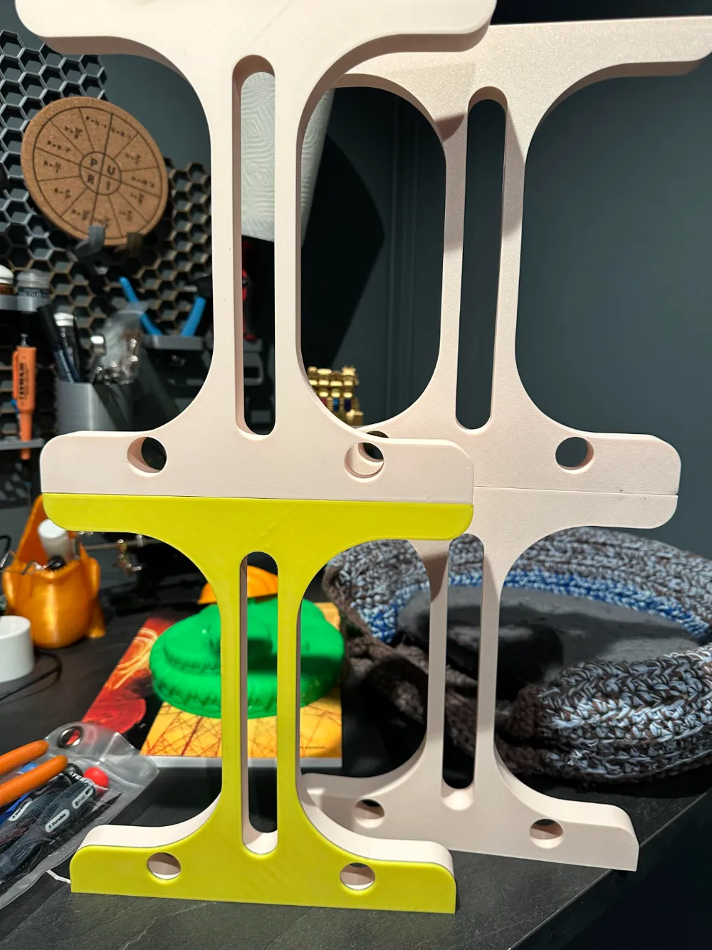 Filament spool holder Slim by Lakrabakla - MakerWorld