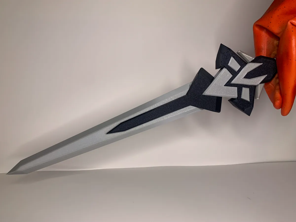OSRS 3rd Age Longsword Oldschool RuneScape - Free 3D Print Model ...