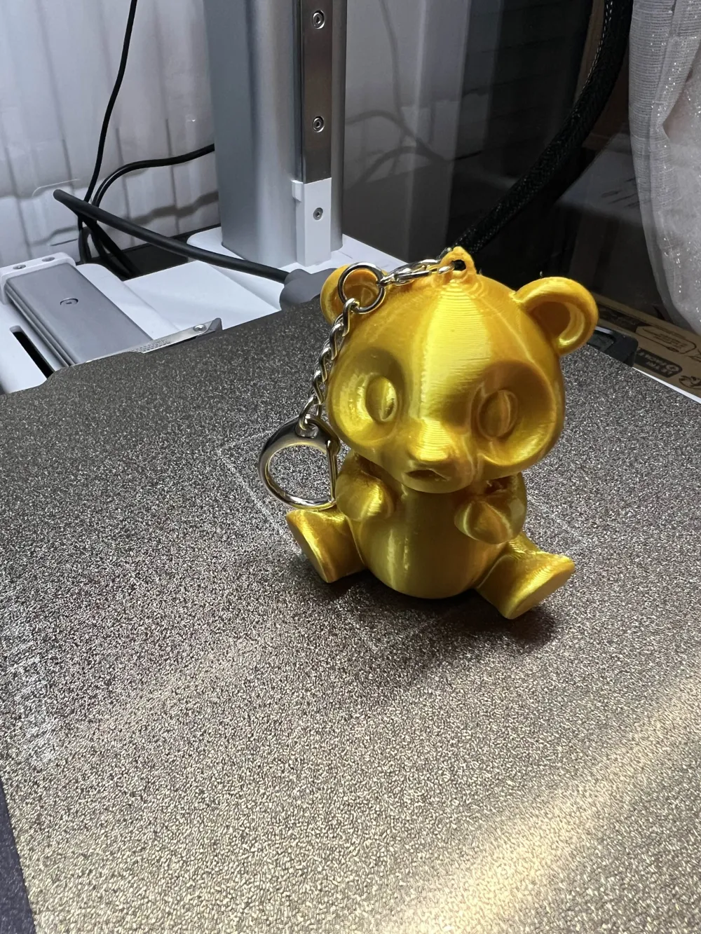 Panda key chain - Free 3D Print Model - MakerWorld