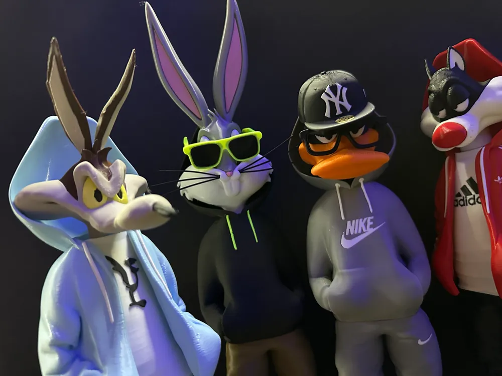 Coyote Head Urban Vibes - Free 3D Print Model - MakerWorld